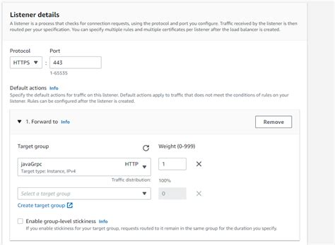 Amazon Web Services Grpc In Aws Elastic Beanstalk Load Balancer Network Setup Stack Overflow