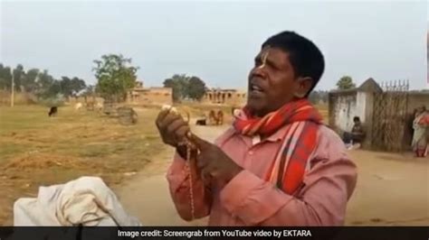 The Story Behind The Viral Song Kacha Badam Ndtv Food