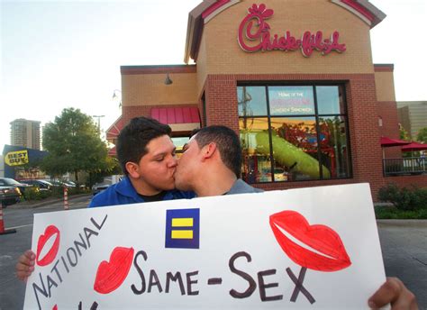 Chick Fil A Kiss In