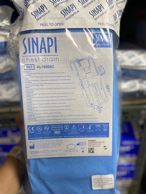 Sinapi Drain 1000ml Health And Nutrition Medical Supplies And Tools On