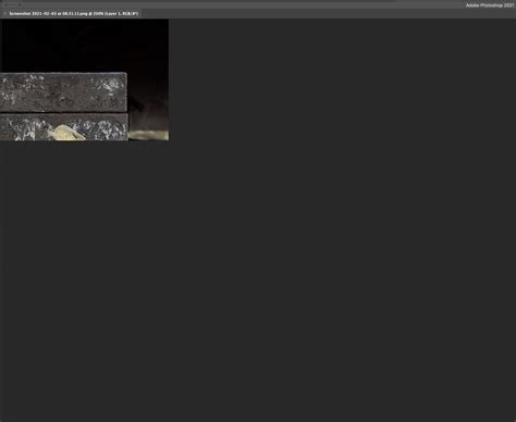 strange behavior in photoshop [osx] adobe community 11826359