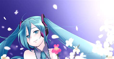 Sai リナリアⅡ（初音ミク） Caffein（カフェイン）のイラスト Pixiv
