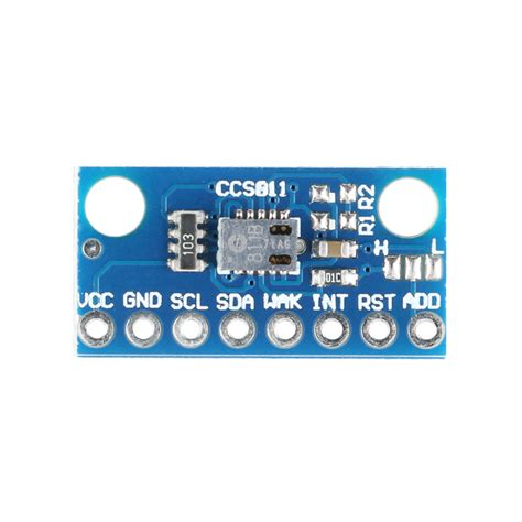 空气质量传感器模块 gy ccs811 65493 深圳优信电子科技有限公司