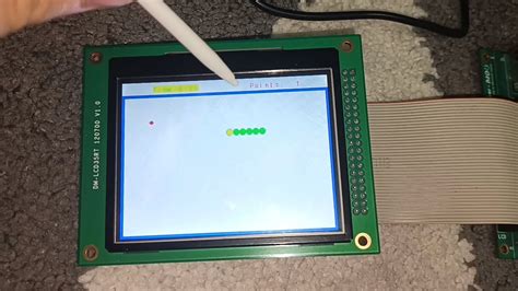 Github Offpicsnake Ssd2119 Stm32 Touch Stm32f407 Stmpe811 Snake