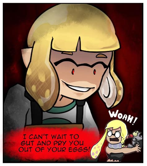 Agent 3 Meets The Other Agents Splatoon 3 Comic Rsplatoon