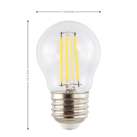 Jonathan Y Jonathan Y Light Bulb E26 Soft White E26 Light Bulb Blb G45a Set6 At