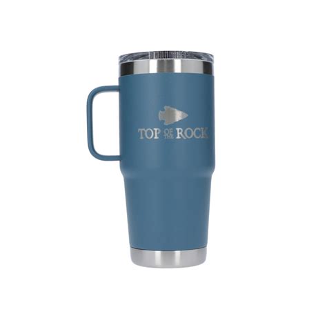 Yeti Rambler 20oz Travel Mug Top Of The Rock Shop Big Cedar