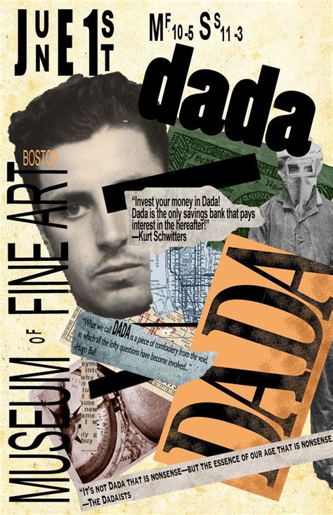 Les 10 Meilleures Images Du Tableau Dada Sur Pinterest Collages D Art