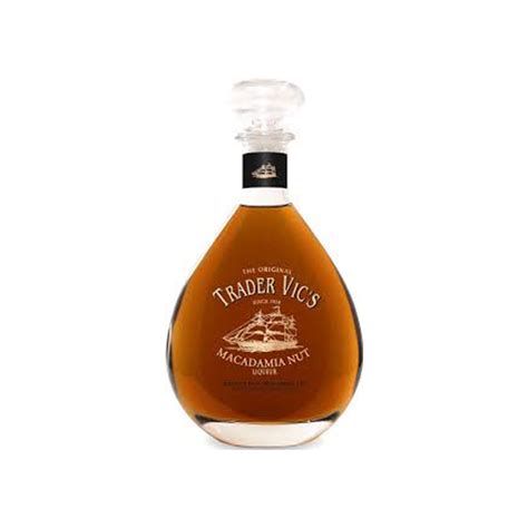 Trader Vics Macadamia 750ml Holiday House Liquor