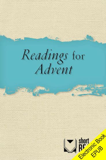 The Upper Room Store And Resource Library Readings For Advent