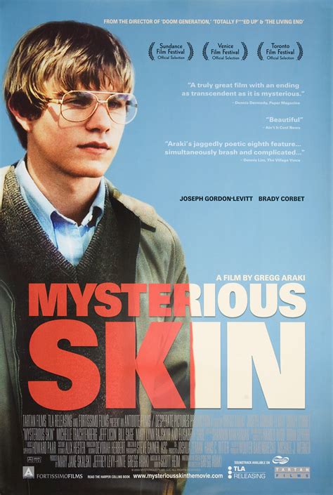 Mysterious Skin 2005 Us One Sheet Poster Posteritati Movie Poster