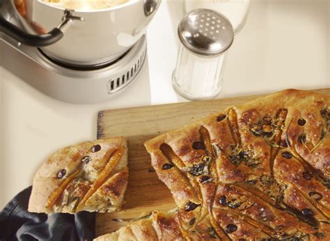 Focaccia De Aceitunas Y Romero Kenwood Food Lovers