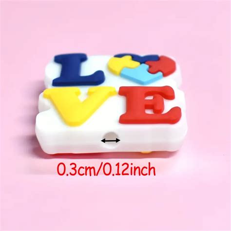 10 броя пластмасови фокални мъниста във формата на сърце за Temu Germany