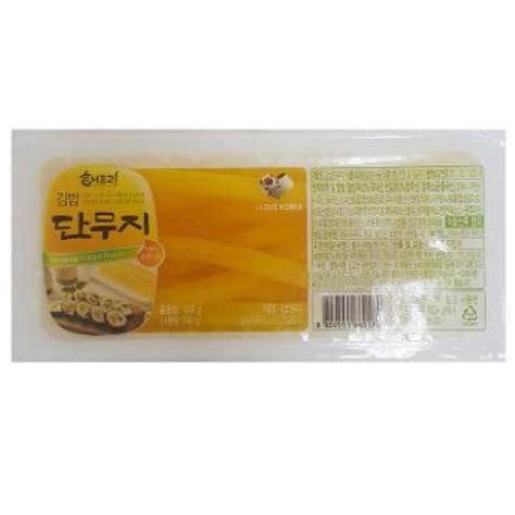 김밥단무지 400G 해트리푸드 배민스토어