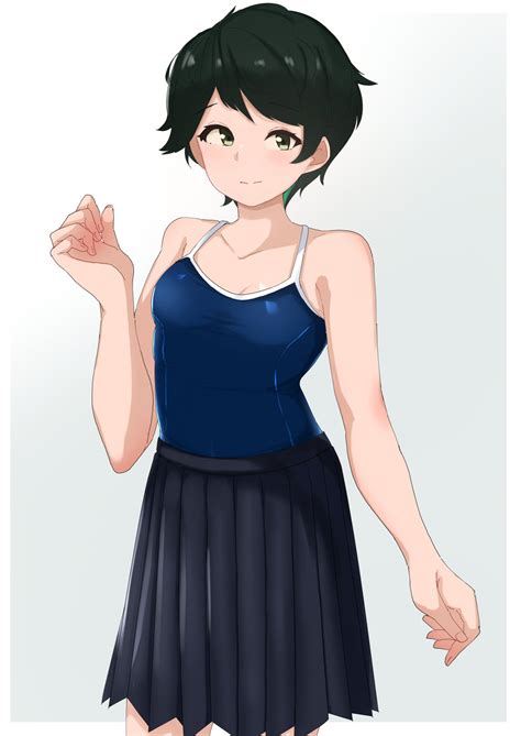 Mogami Kantai Collection Drawn By Moritarou Danbooru