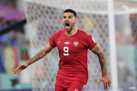 How Long Will Aleksandar Mitrovic Be Banned For Pushing Referee FootballTransfers