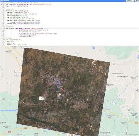 Gee学习笔记一 利用gee获取sentinel 2 1c与2a级影像gee Sentinel 2l1c 数据 Csdn博客