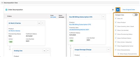 Choose The Card Labels In The Decomposition View