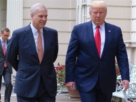 Donald Trump And Prince Andrew Us President Claims He ‘doesnt Know