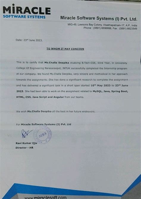 Deepika Challa On Linkedin Internshipexperience Fullstackdevelopment Appdevelopment