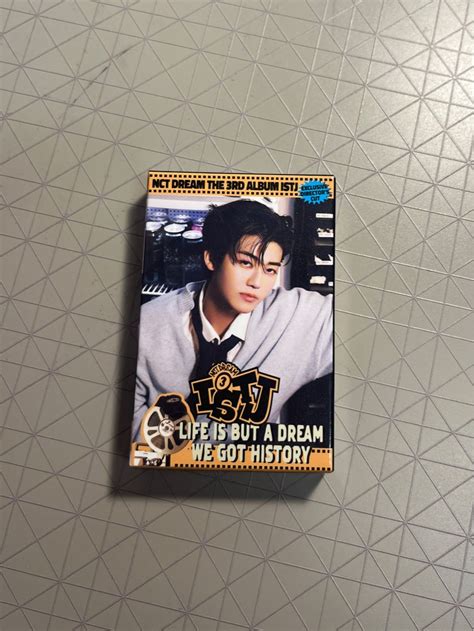 Nct Dream Istj Qr Jaemin Ver Unsealed Album Hobbies And Toys