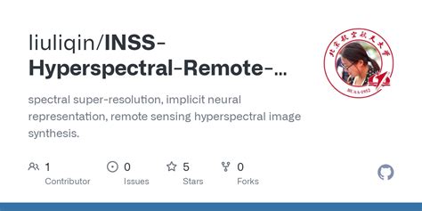 github liuliqin inss hyperspectral remote sensing image synthesis