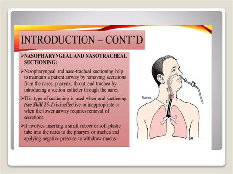 Suctioning Procedure Pptpptx