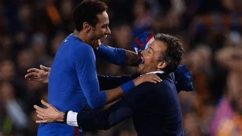 Novo Técnico Do Psg Faz Mistério Sobre Futuro De Neymar No Clube Confira