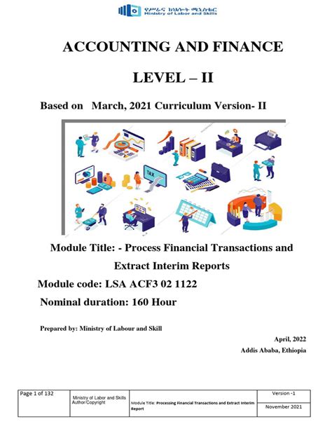Mo 02 Process Financial Transaction And Extract Interim Repot Pdf