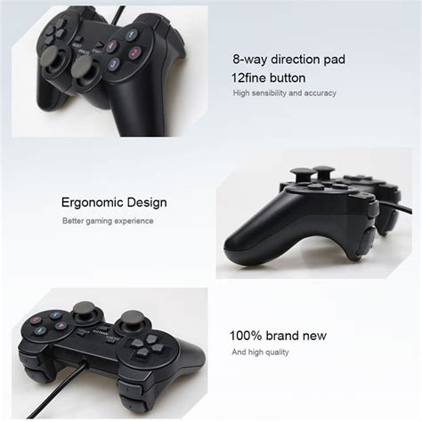 USB Wired Game Controller Games Joystick Game Usb Controller Pad Controller For Pc Game Shopee