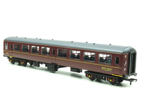 Bachmann 5237 Br Mk2 Tso Tourist Second Open Wcrc Maroon Oo Gauge