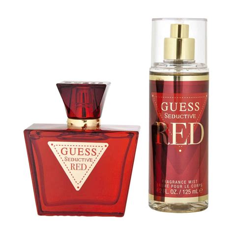 Guess Seductive Red Edt 75ml Body Mist 125ml Perfumes Fragrances