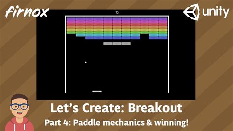 Lets Create Breakout In Unity The Classic Block Breaking Game Part4