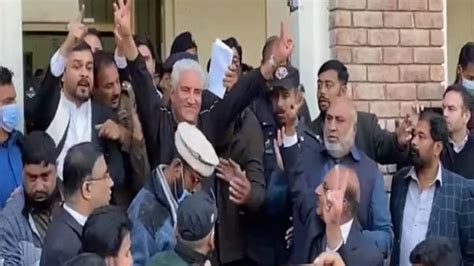 Pakistan Pti Leader Shah Mahmood Qureshi Implicated In Over Dozen May