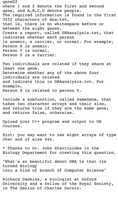 Solved In C Programming Format Create A Program That