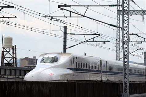 Jr西日本 N700系新幹線電車 東姫路駅 鉄道フォト・写真 By Norikadさん レイルラボ Raillab