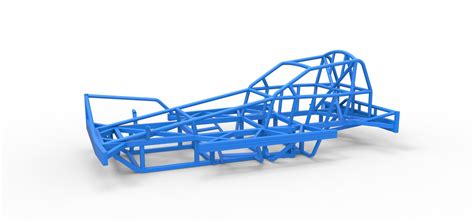 Frame Of Brisca Formula 1 Stock Car Scale 1 To 25 Model Turbosquid