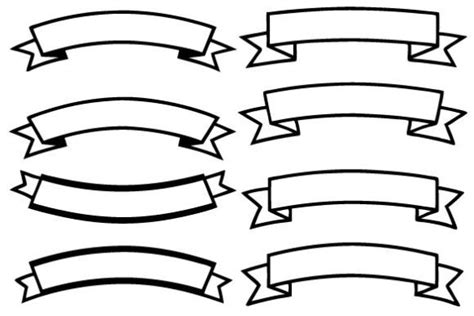 Ribbon Svg Ribbon Svg Bundle Graphic By Creative Art · Creative Fabrica