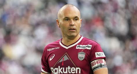 アンドレス・イニエスタが7月1日でのヴィッセル神戸退団を発表。日本での成績を振り返る Allstars Club