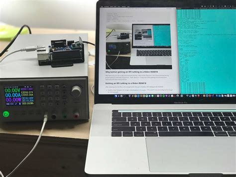 Rpi To Riden Rd6018 Comms