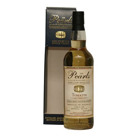 Tomatin 19982016 17 Yo 542 The Pearls Of Scotland 70 Cl Lg Whisky