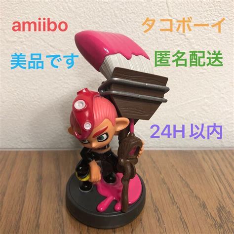スプラトゥーン 3 Amiibo タコボーイ アミーボ スプラ｜paypayフリマ
