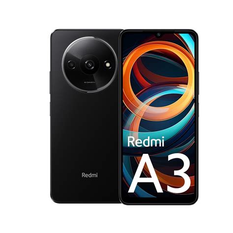 Redmi A3 Midnight Black 6gb Ram 128gb Storage Premium