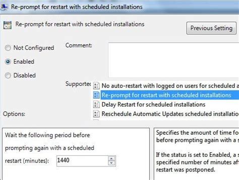 How To Disable Or Delay Windows Automatic Update Restart Prompt