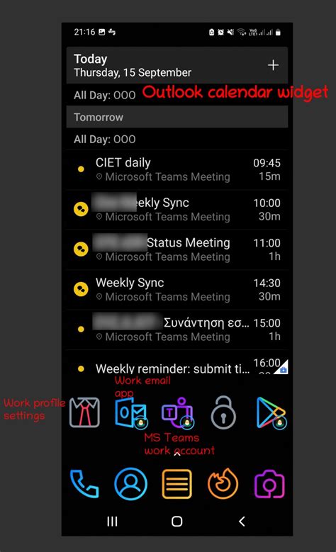 My Android Work Profile Setup Georges Techblog