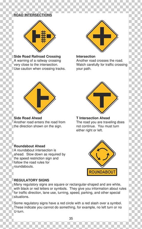 T Intersection Traffic Sign Instructions From A Police Officer