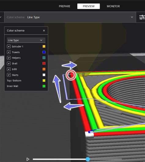 Blobs auf der Oberfläche Druckqualität verbessern bei 3D Drucken mit