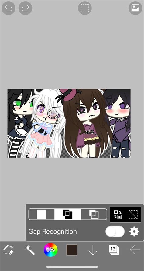 Pin By Vick Kawaii On Desenhos Gacha Life Pandora Pandora Screenshot