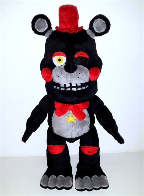 Five Nights At Freddy S Lefty Plush Etsy