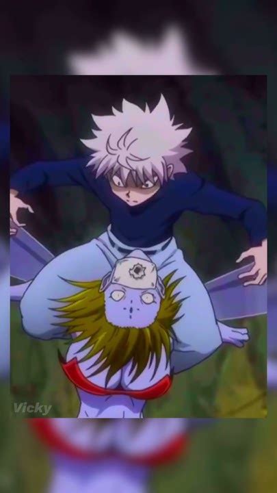 I Did It 😭😭😭 Edit Hxh Hunterxhunter Killua Capcut Killuazoldyck